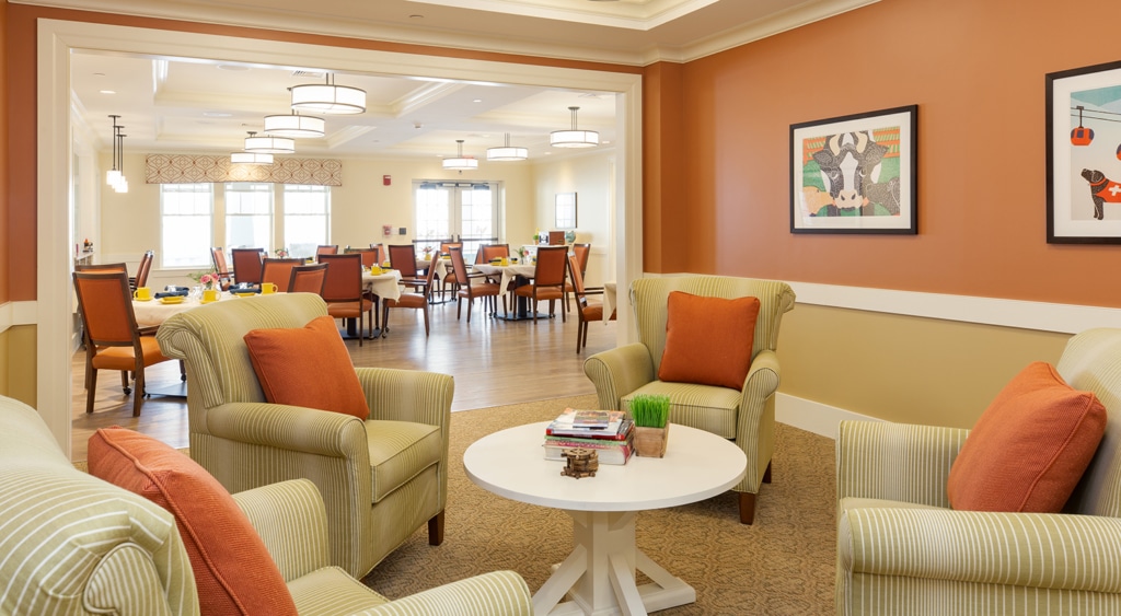 The Residence at Silver Square | Modern Senior Living Comforts