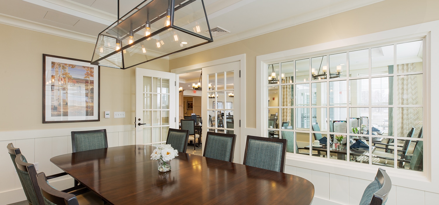 The Residence at Silver Square | Modern Senior Living Comforts