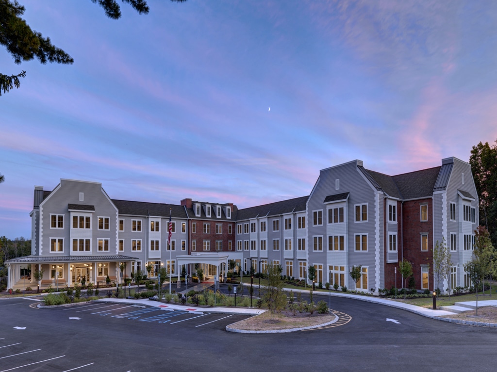 The Residence at Basking Ridge | Modern Senior Living Comforts