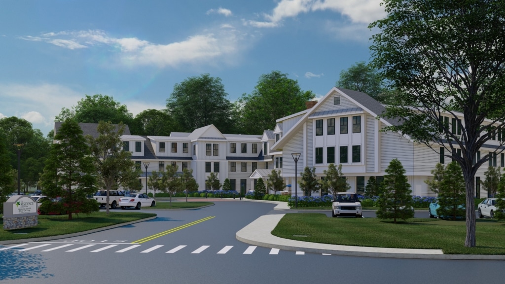 The Residence at Bedford | Modern Senior Living Comforts