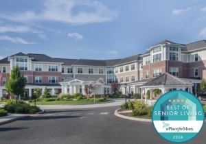 The Residence at Brookside | Modern Senior Living Comforts